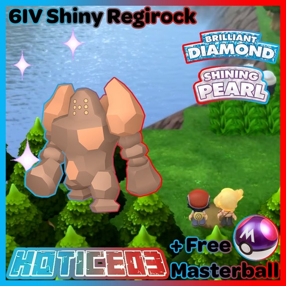 Shiny Regirock