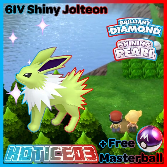 Shiny Jolteon Pixelmon