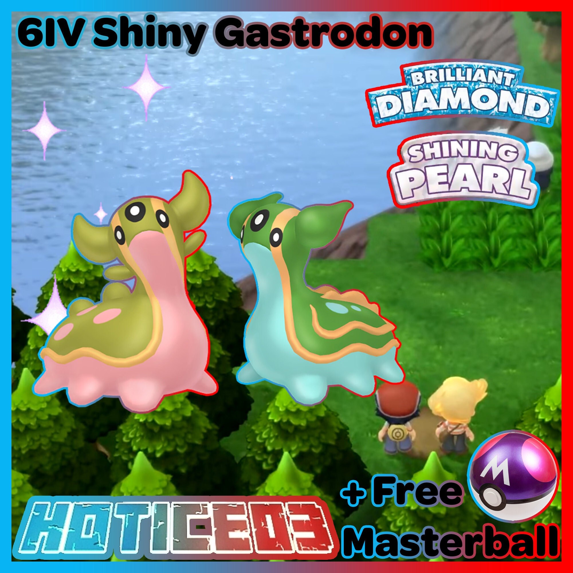 Shiny Gastrodon