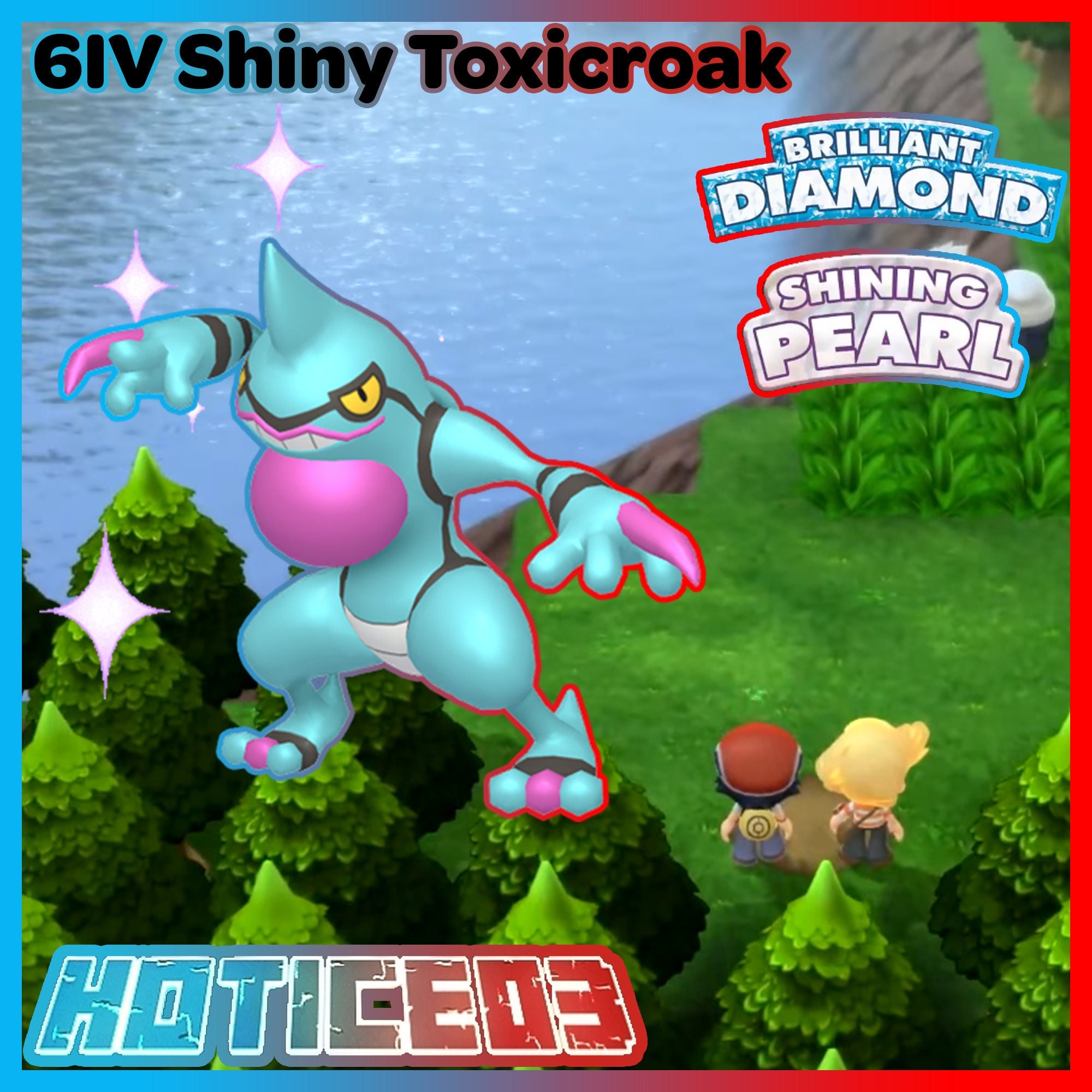 Shiny Toxicroak