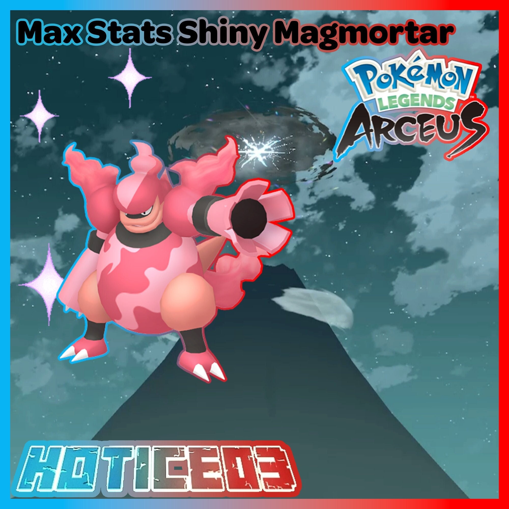 Pokemon Magmortar Shiny