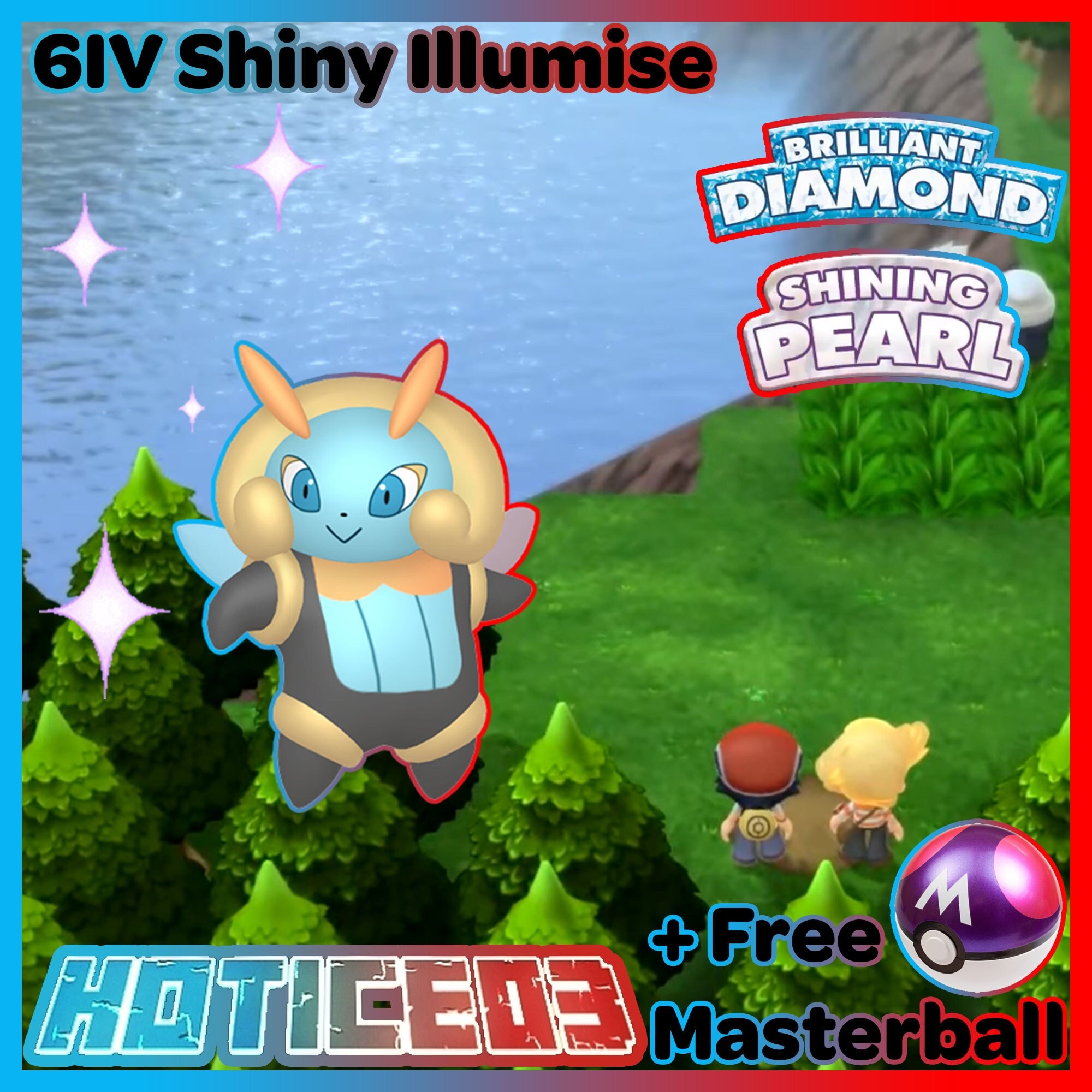 Shiny Illumise