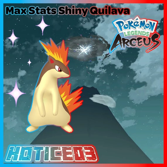 Shiny Quilava