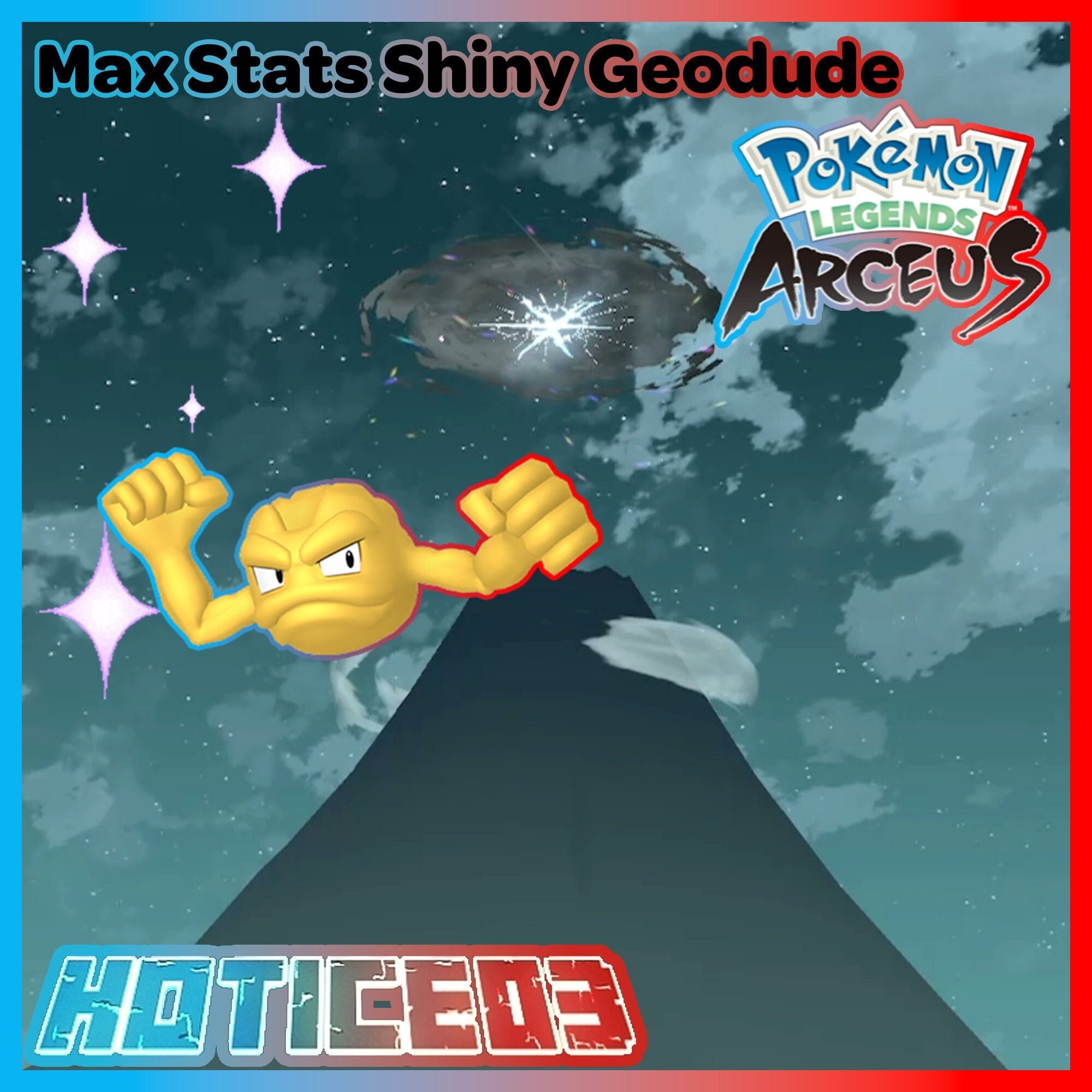 Shiny Geodude Pokemon X