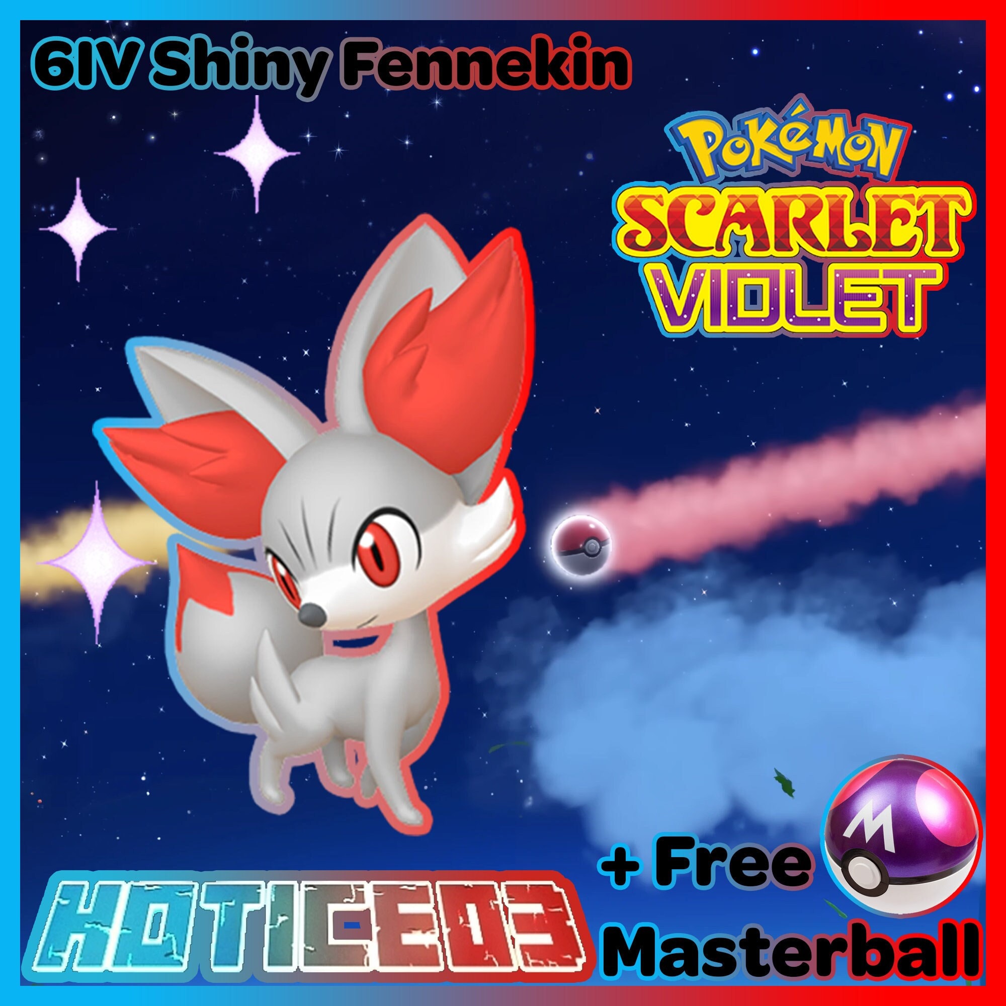 Shiny Fennekin Evolutions