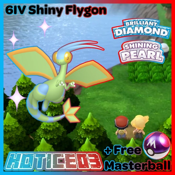 Shiny Flygon