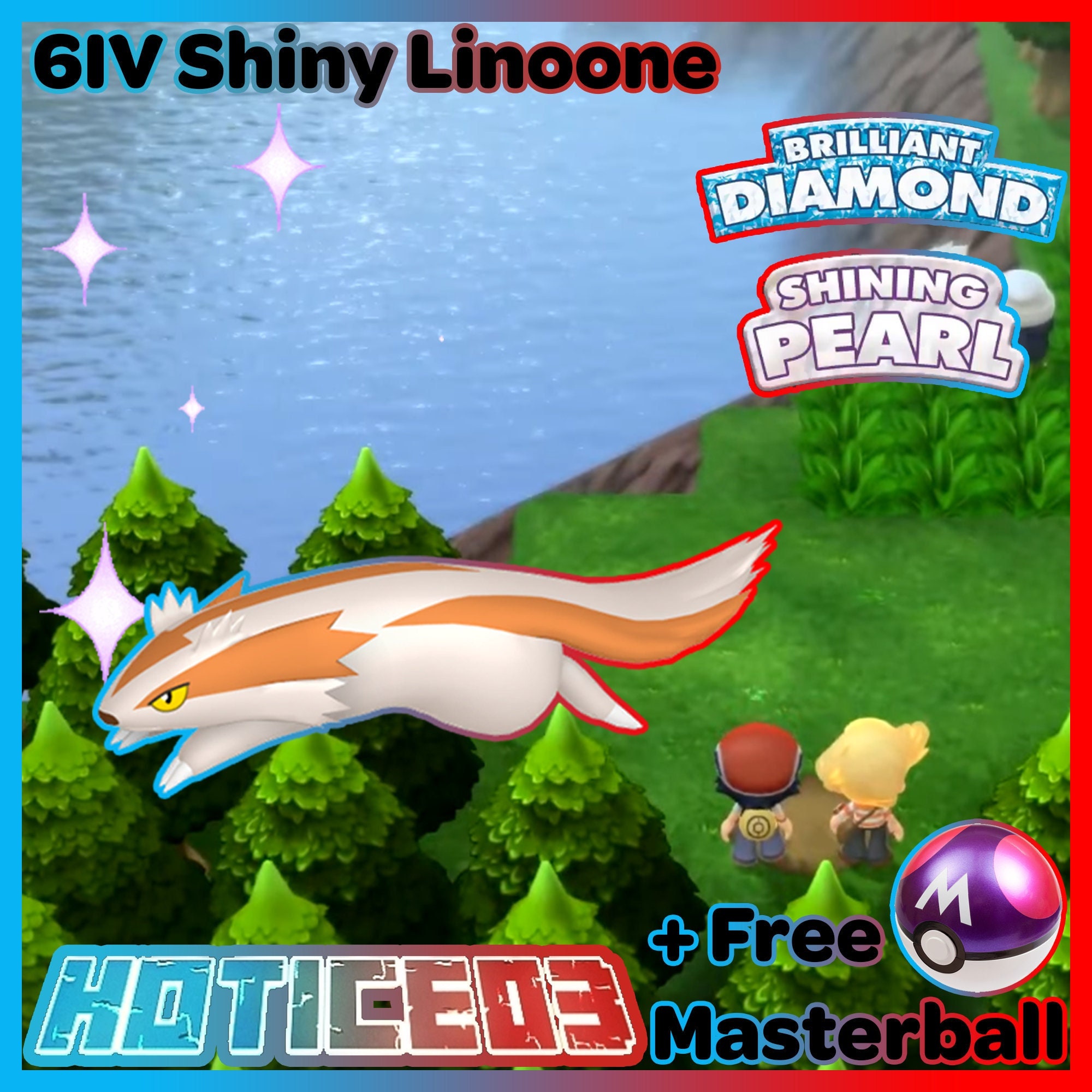 Shiny Linoone