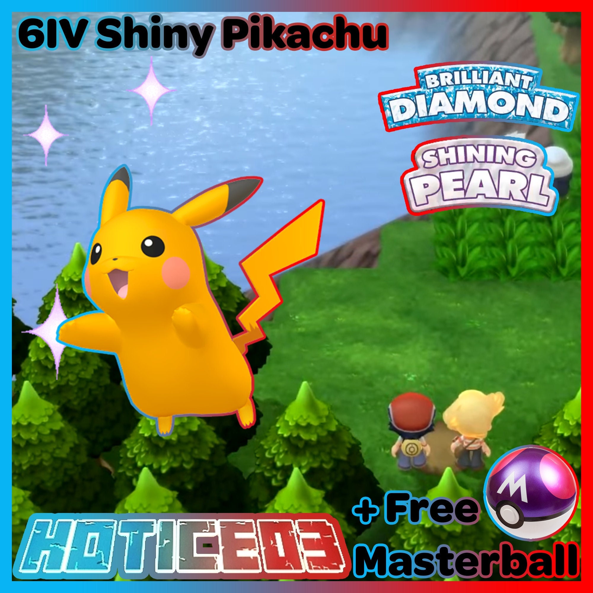 Shiny Pikachu Pixelmon