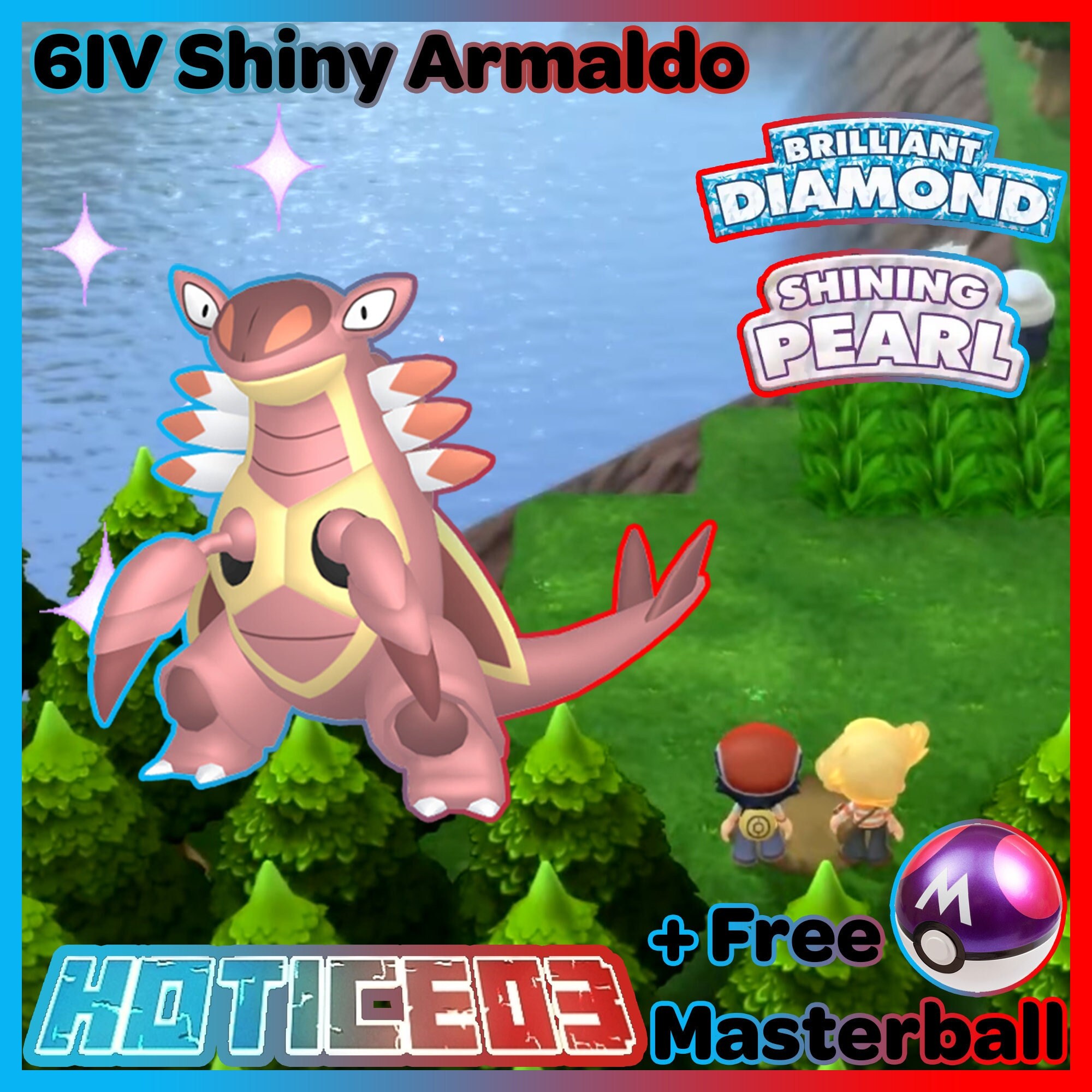 Pokemon Armaldo Shiny