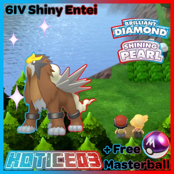 Shiny Entei