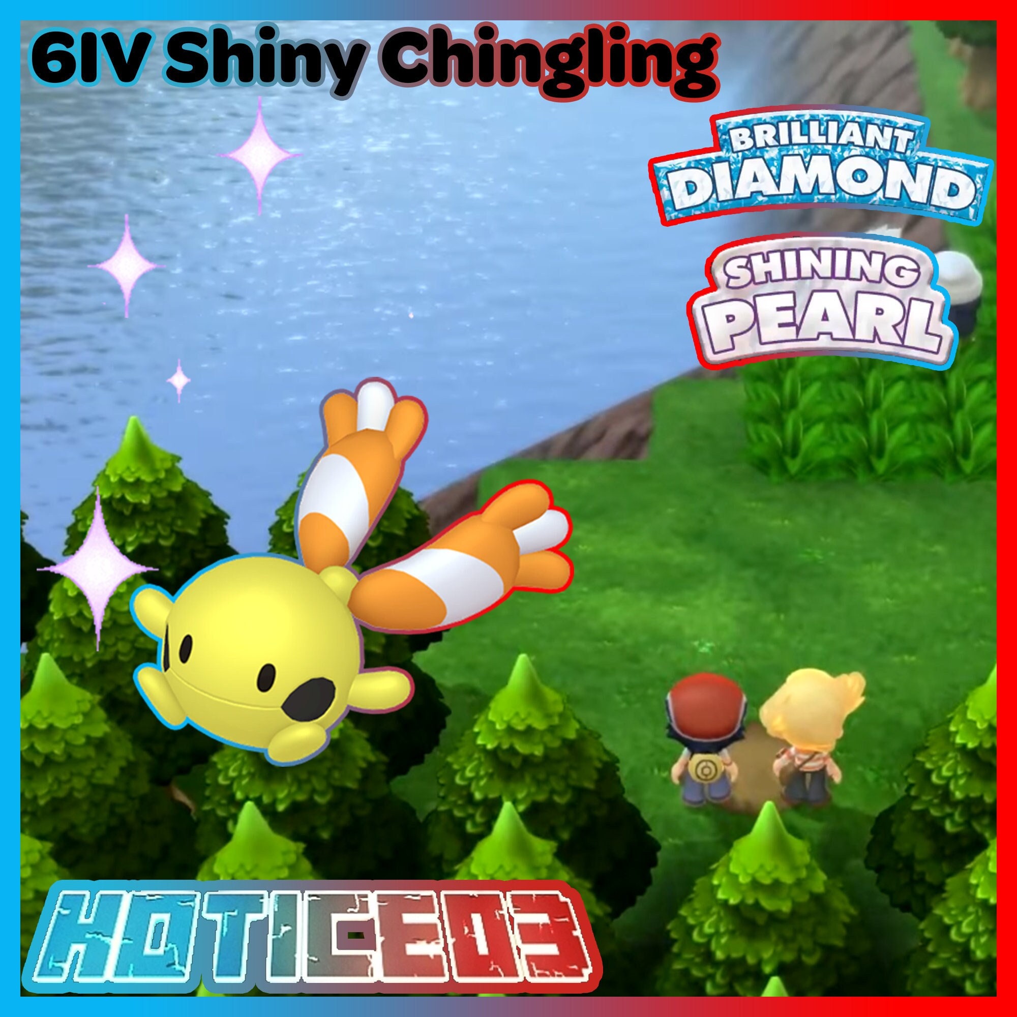Shiny Chingling