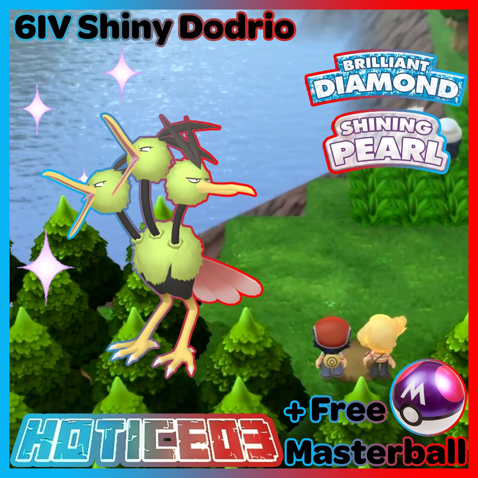 Shiny Dodrio