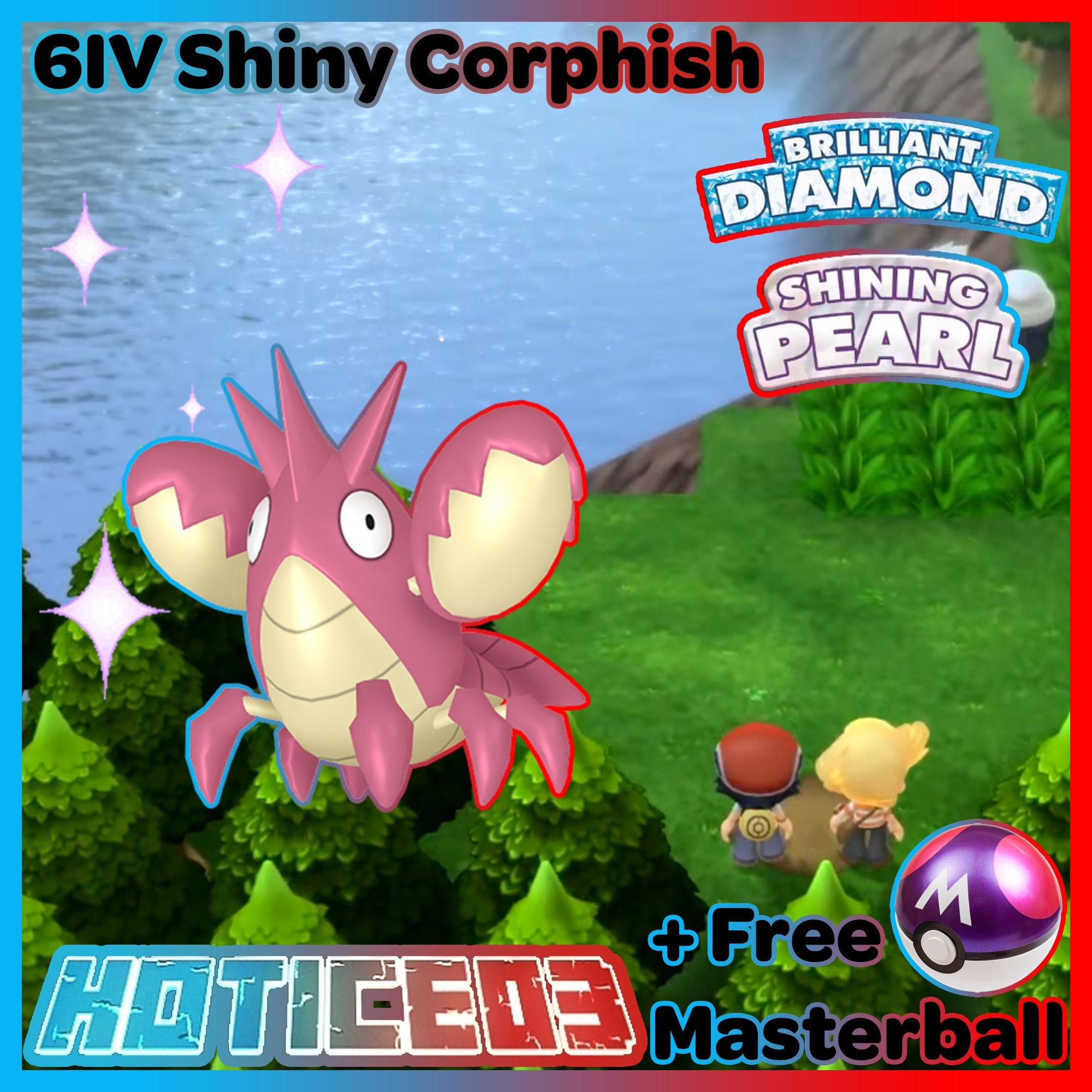 Shiny Corphish