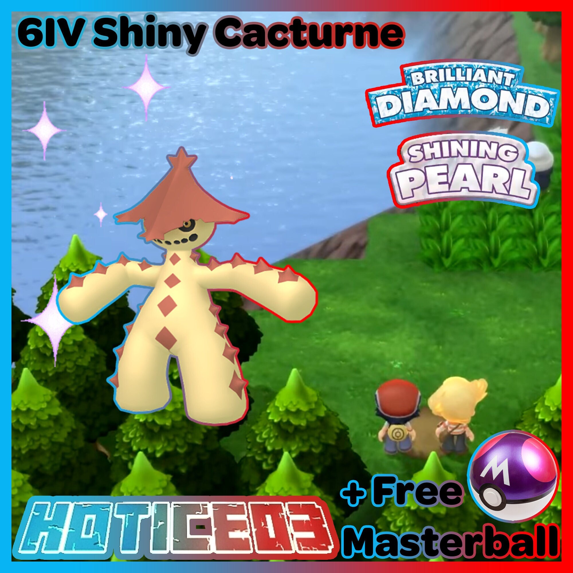 Shiny Cacturne X And Y