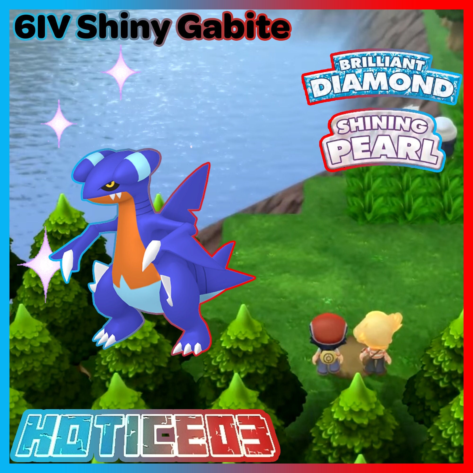 Shiny Gabite Pokemon