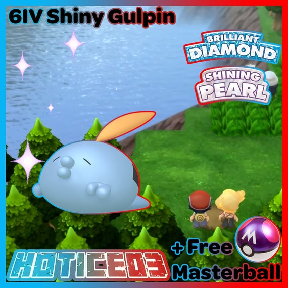 Shiny Gulpin