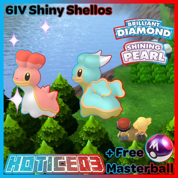 Shiny Shellos