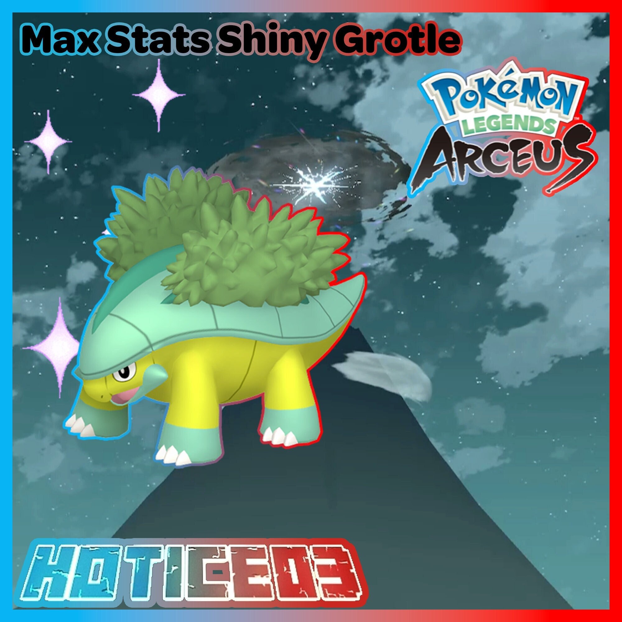 Shiny Grotle