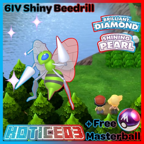 Shiny Beedrill