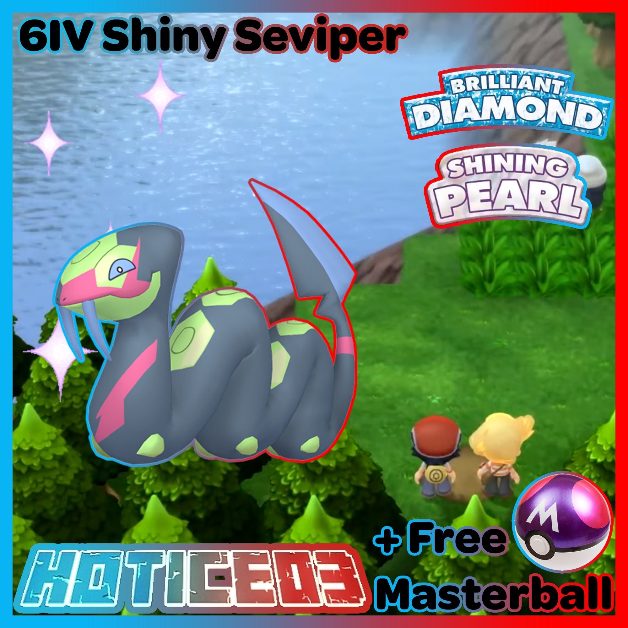 Shiny Seviper X And Y