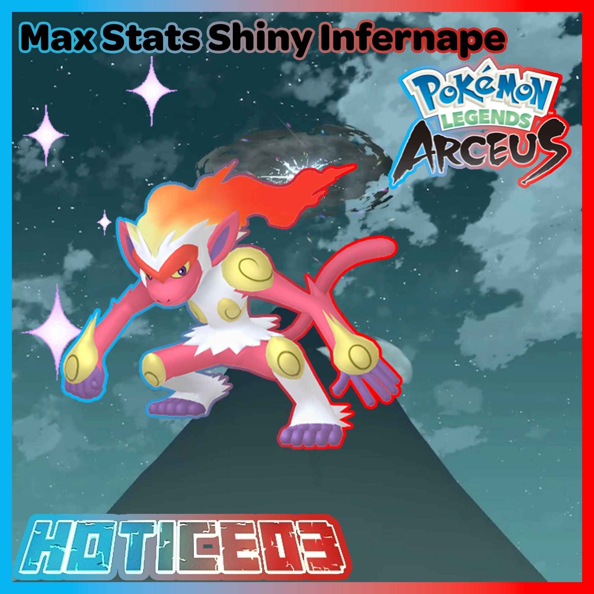 Shiny Infernape Pixelmon