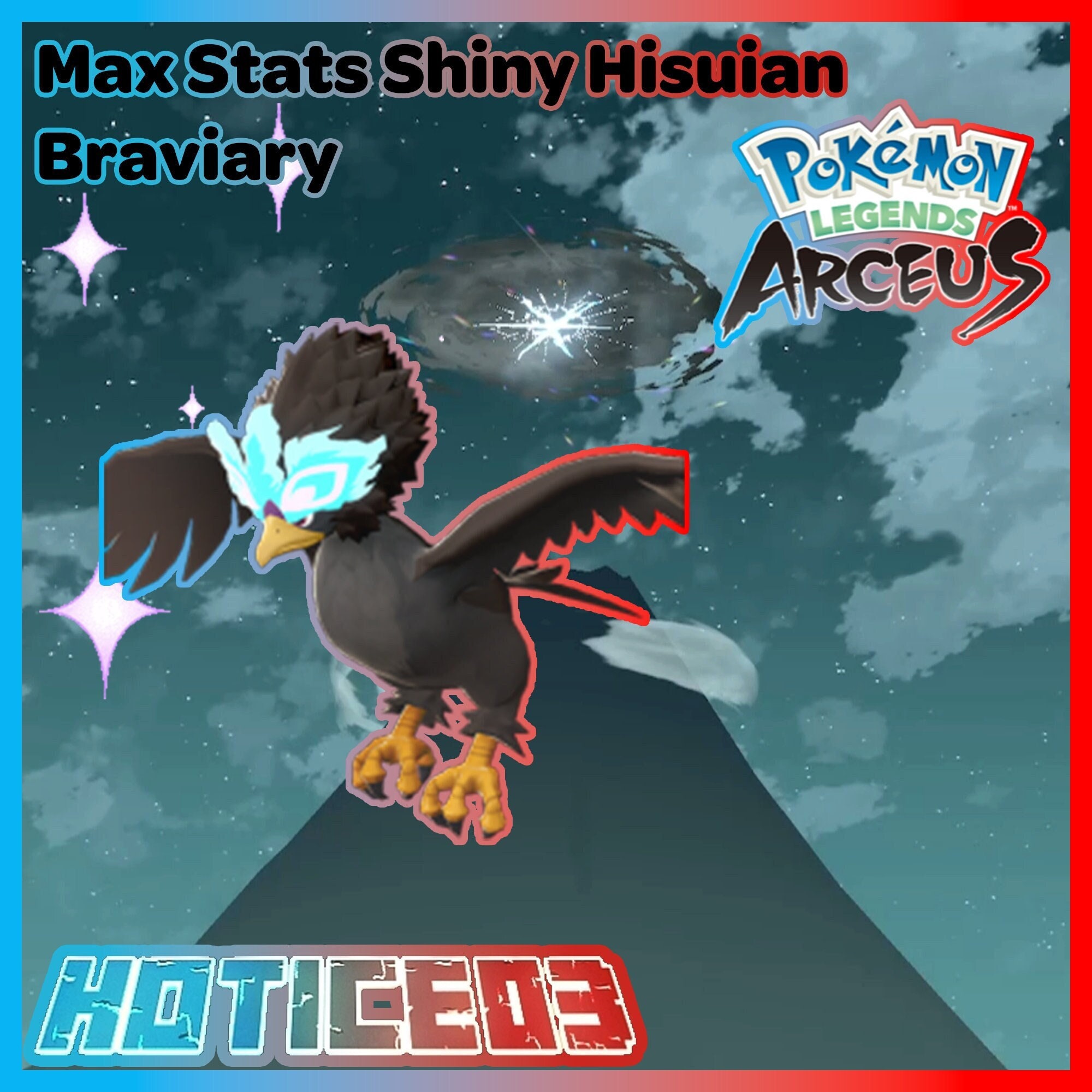 Braviary Pokemon Shiny