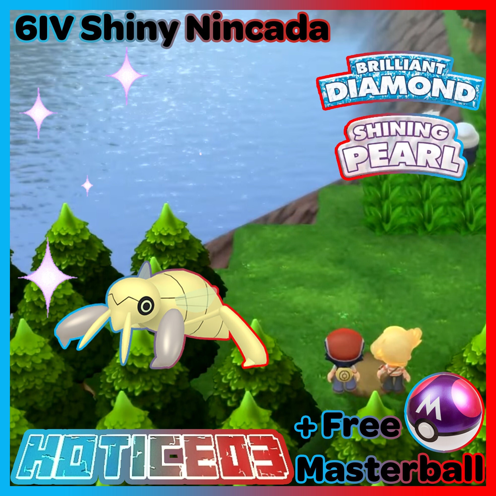 Shiny Nincada