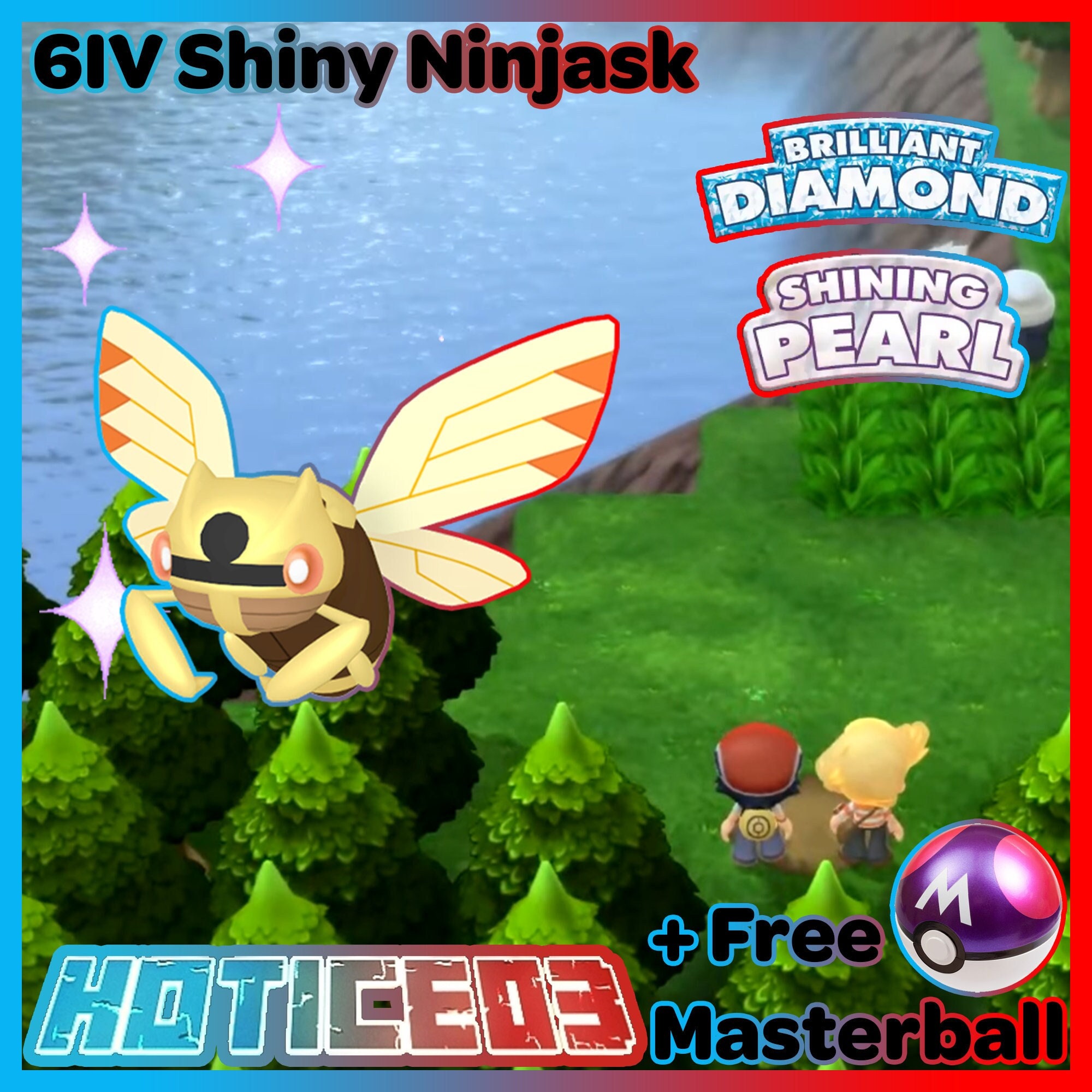 Shiny Ninjask