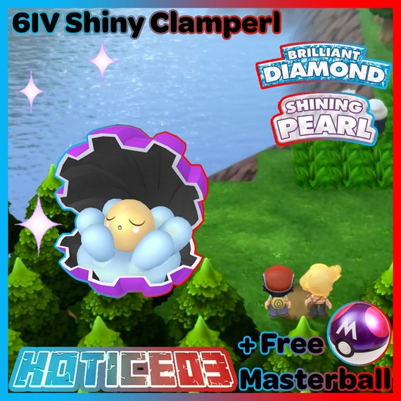 Shiny Clamperl