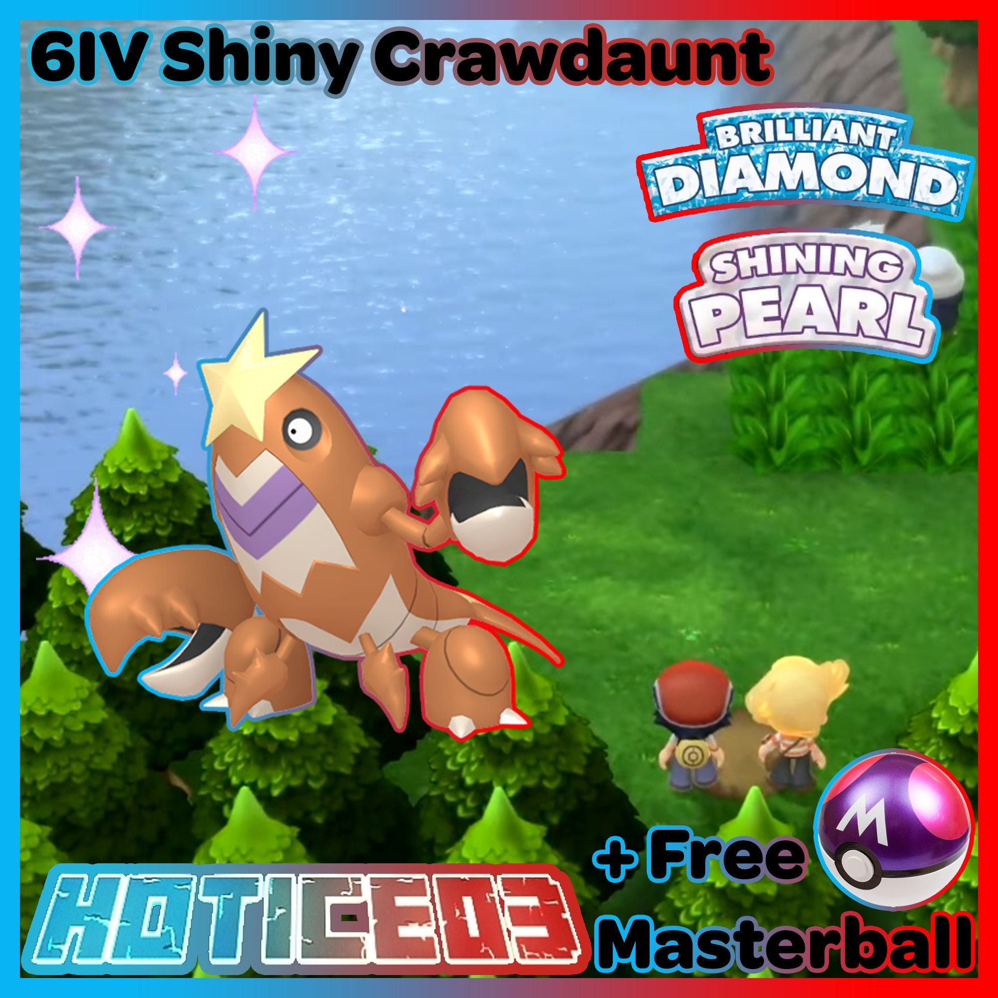 Shiny Crawdaunt