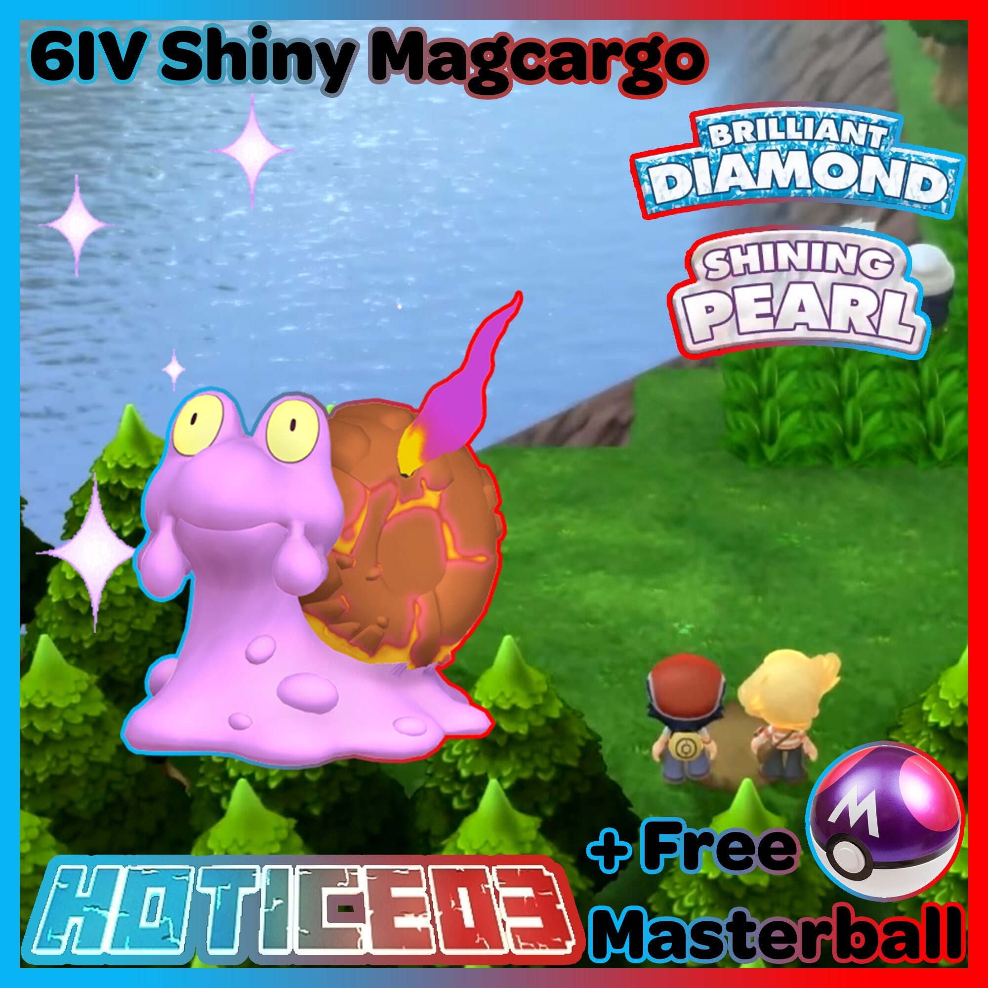 Shiny Magcargo