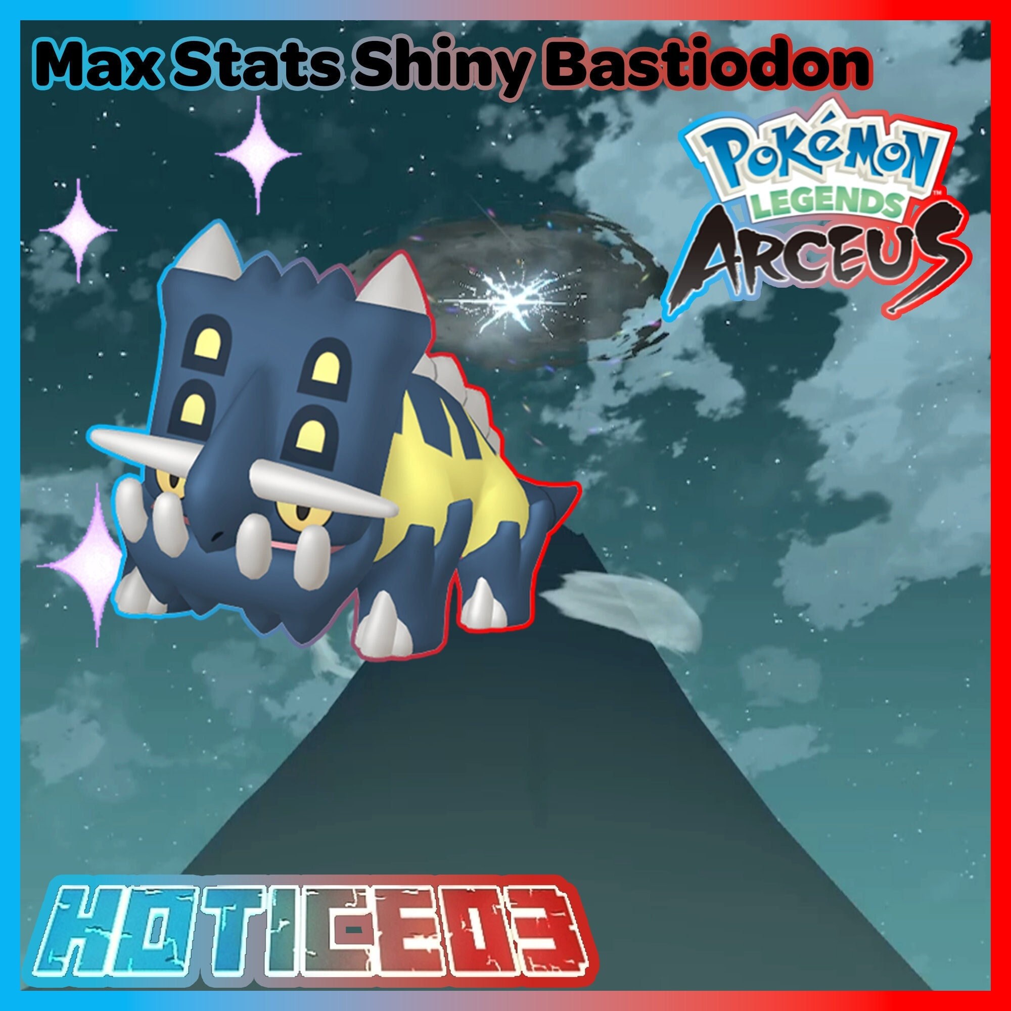 Shiny Bastiodon
