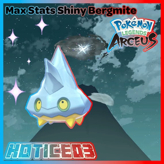 Shiny Bergmite