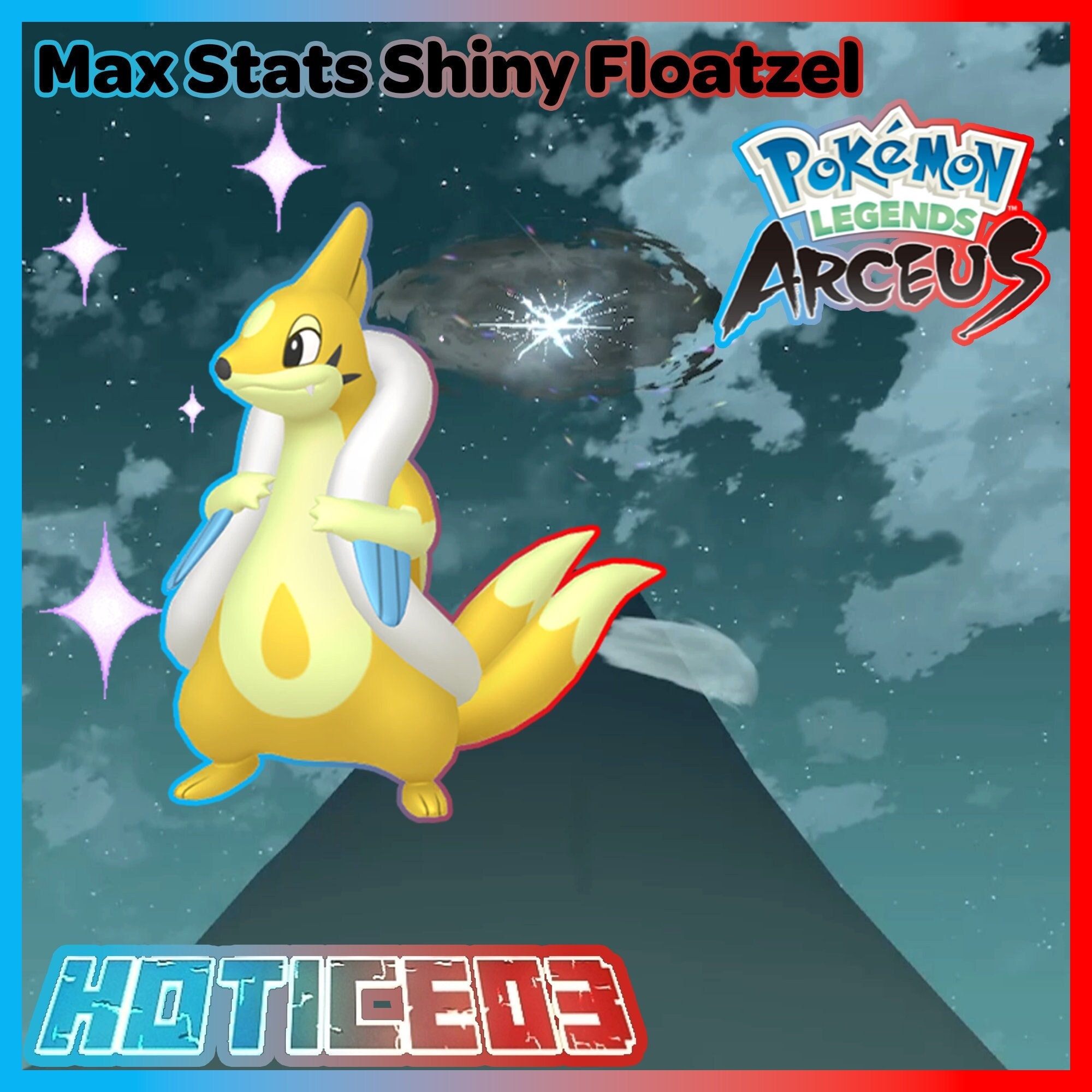 Floatzel Shiny