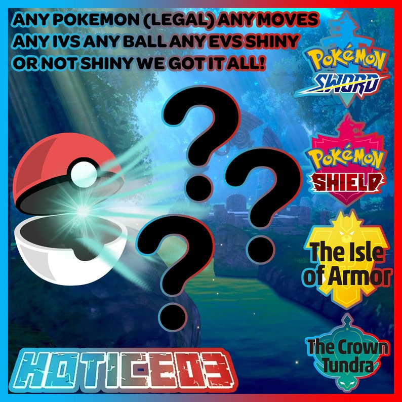 6IV Shiny Greedent Pokemon Sword and Shield Fast Trade - Etsy UK