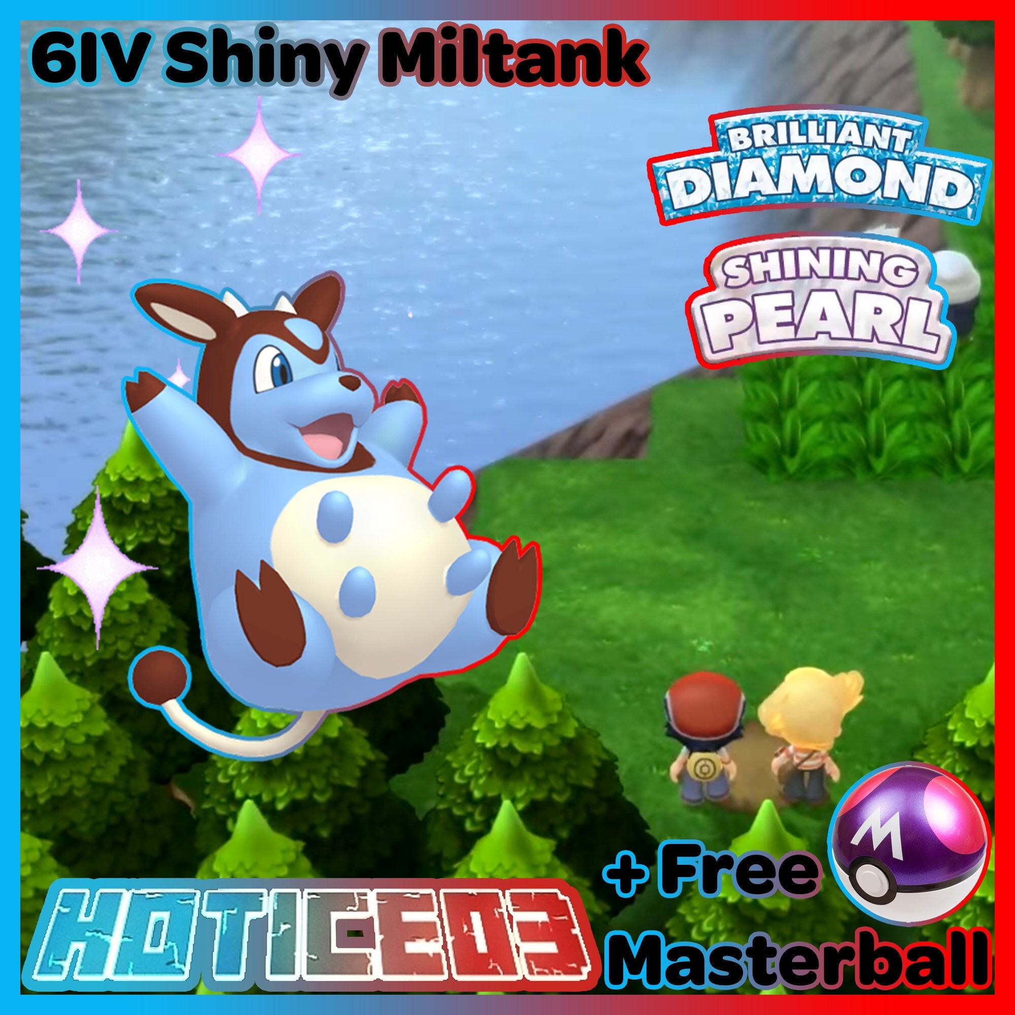 Shiny Miltank Pixelmon