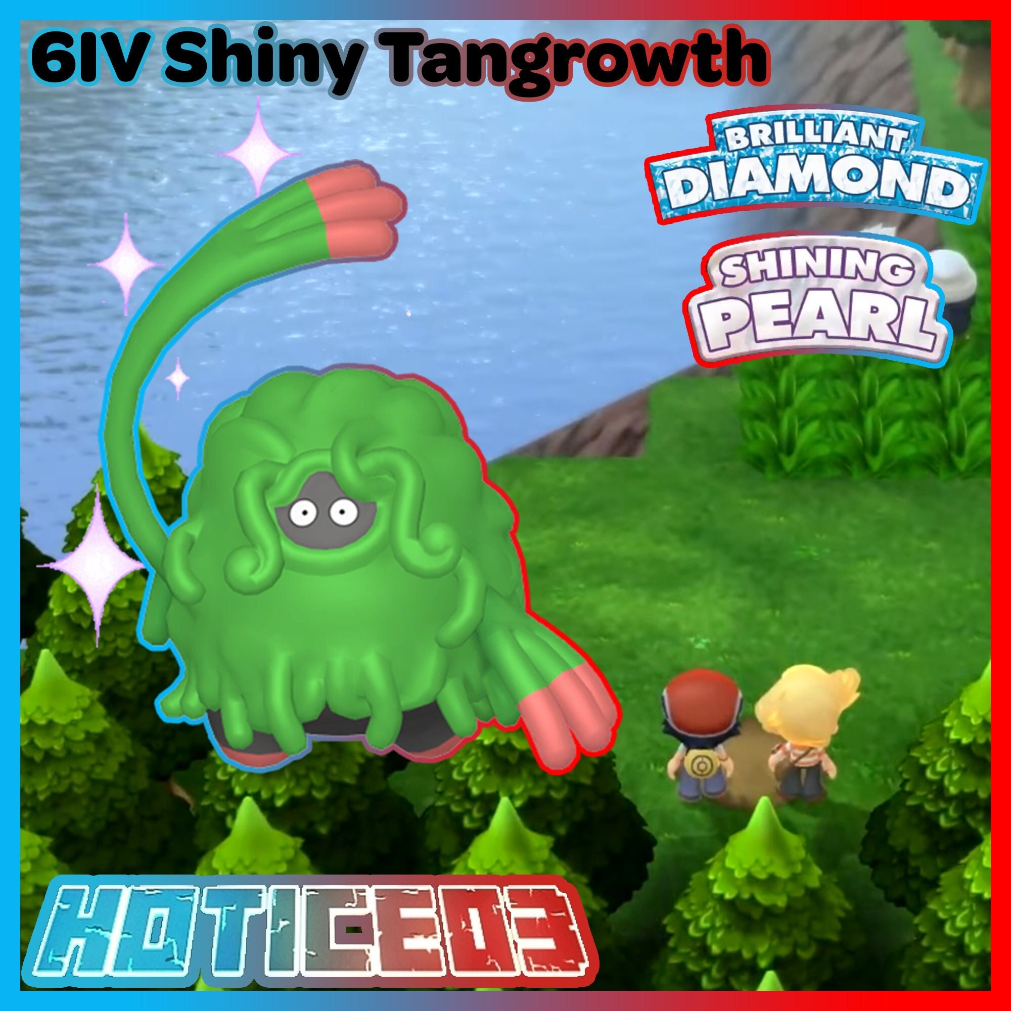 Tangrowth Pokemon