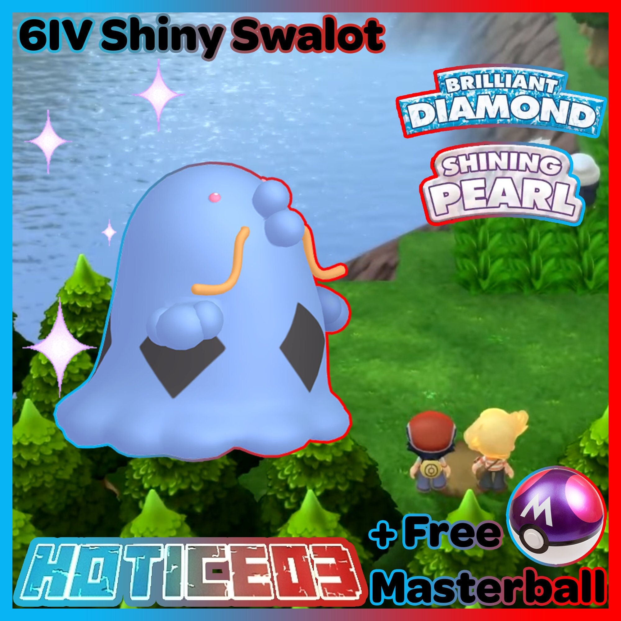 Shiny Swalot