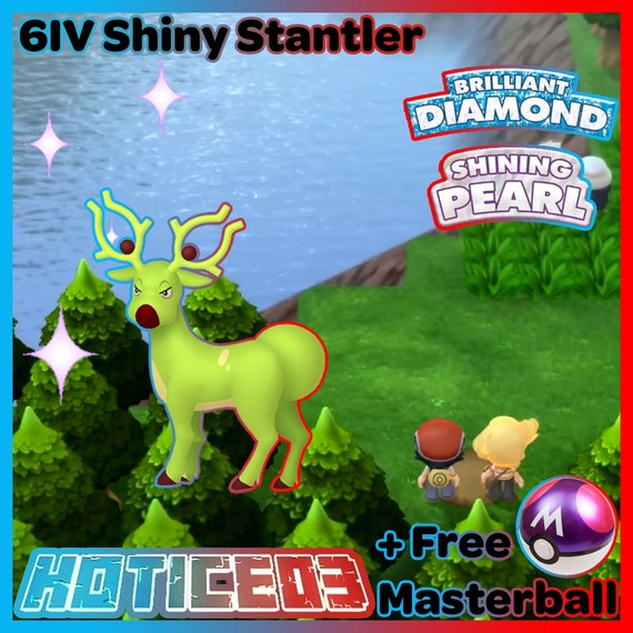 Shiny Stantler Pokemon