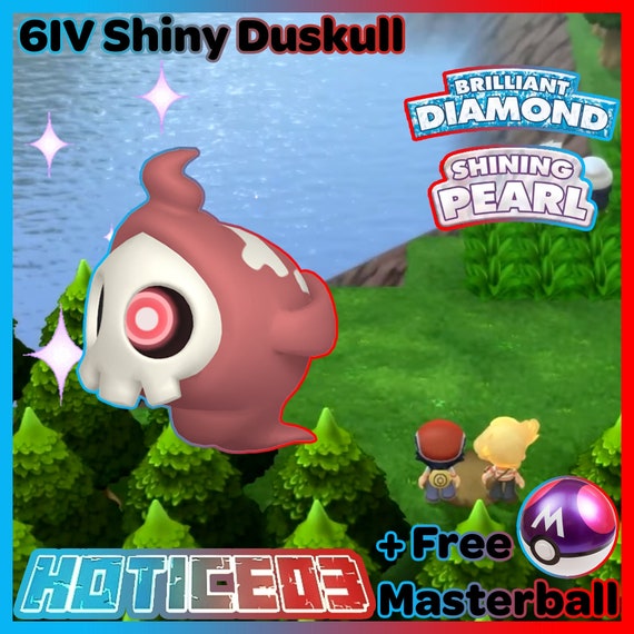 Shiny Duskull Pokemon