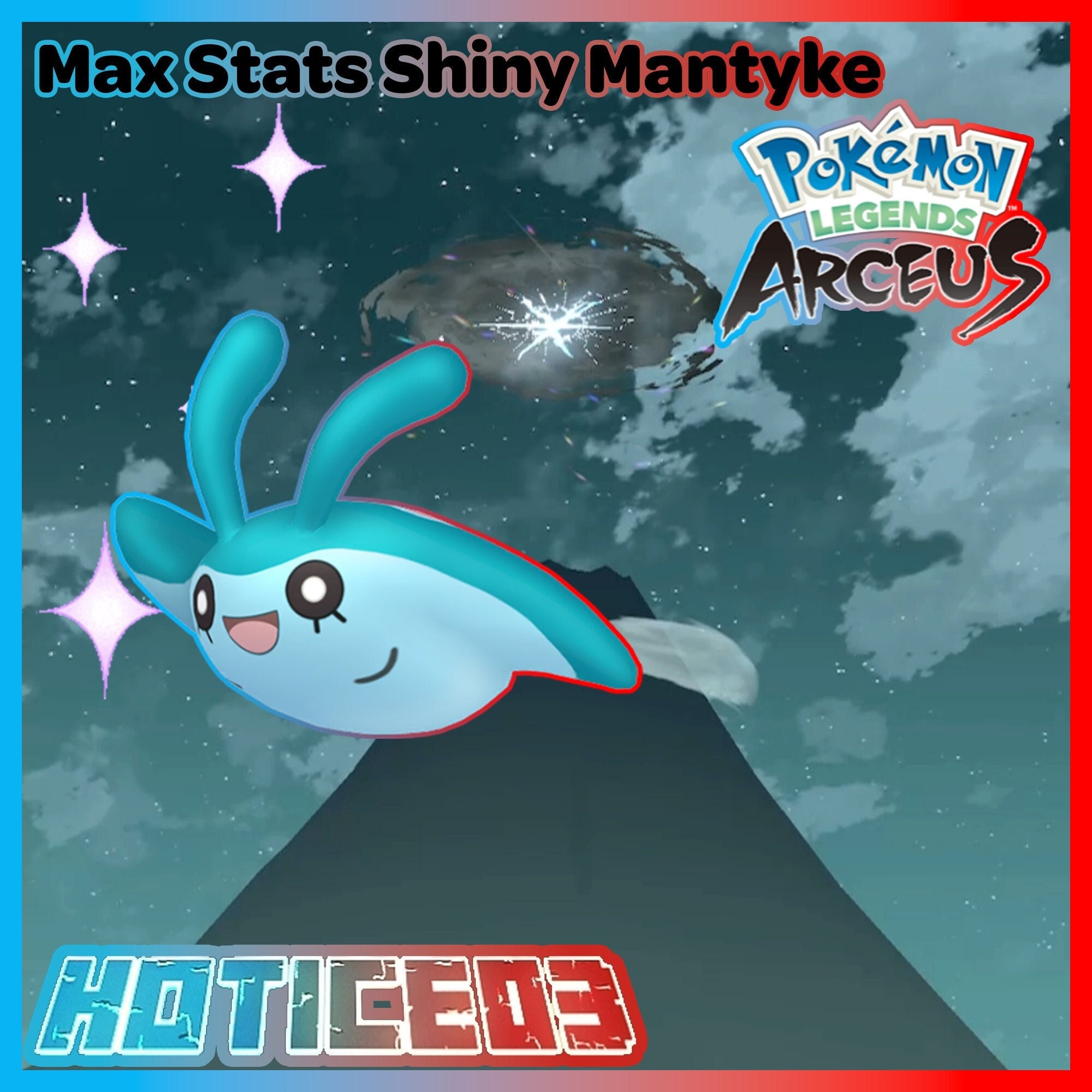 Shiny Mantyke