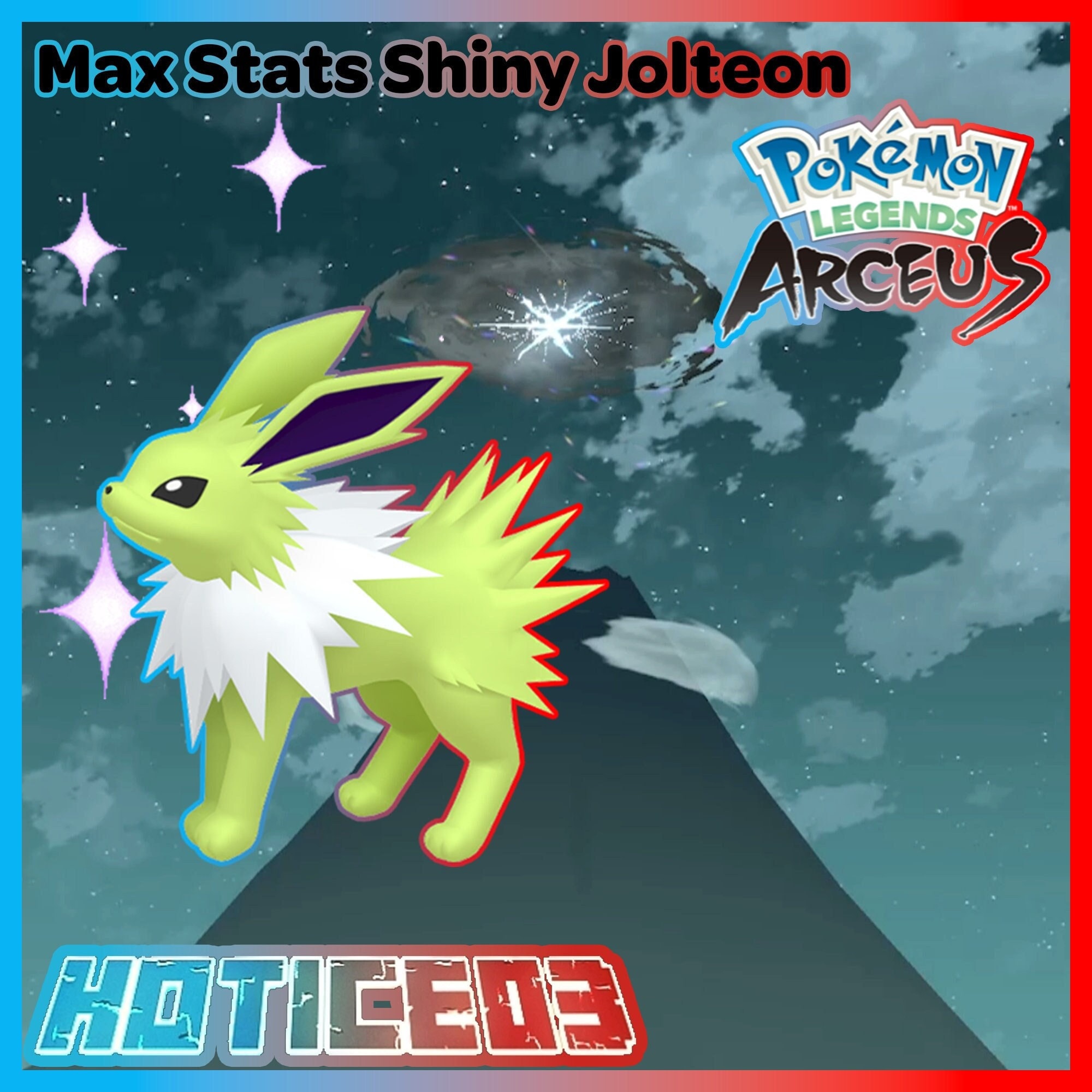 Shiny Jolteon Pixelmon