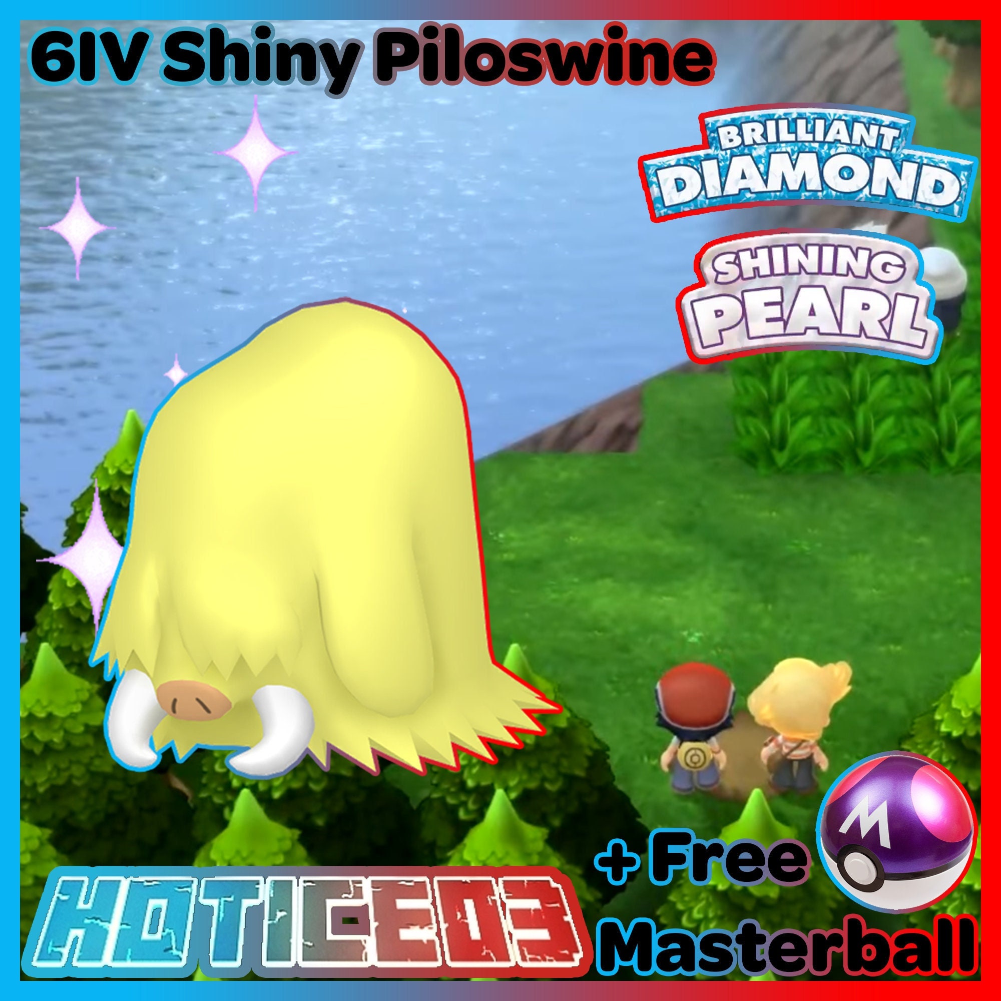 Shiny Piloswine