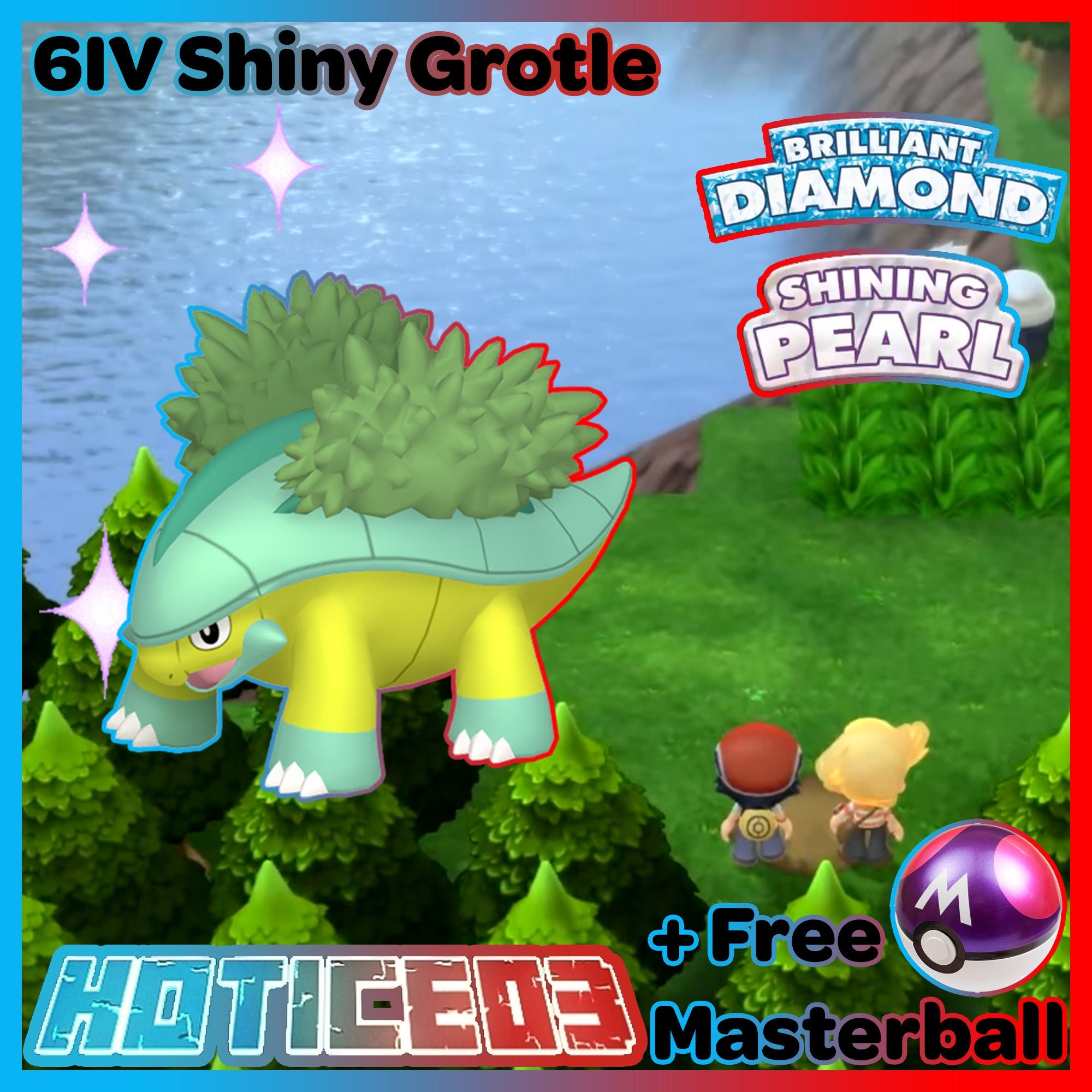 Shiny Grotle