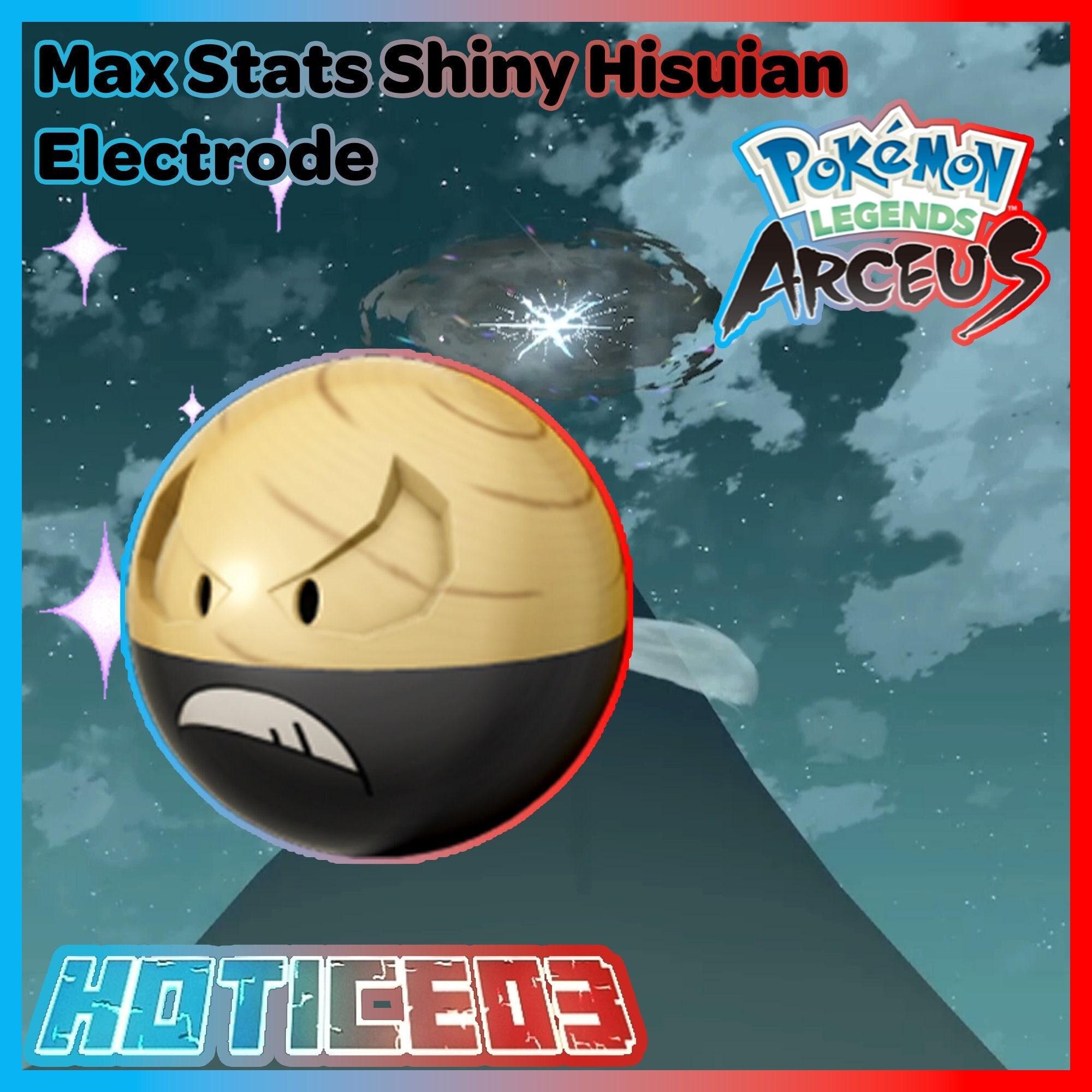 Shiny Electrode Pokemon X