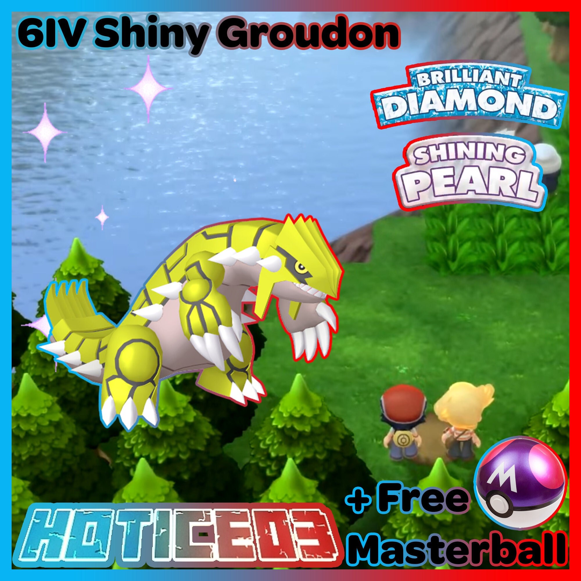 Pokemon Shiny Groudon
