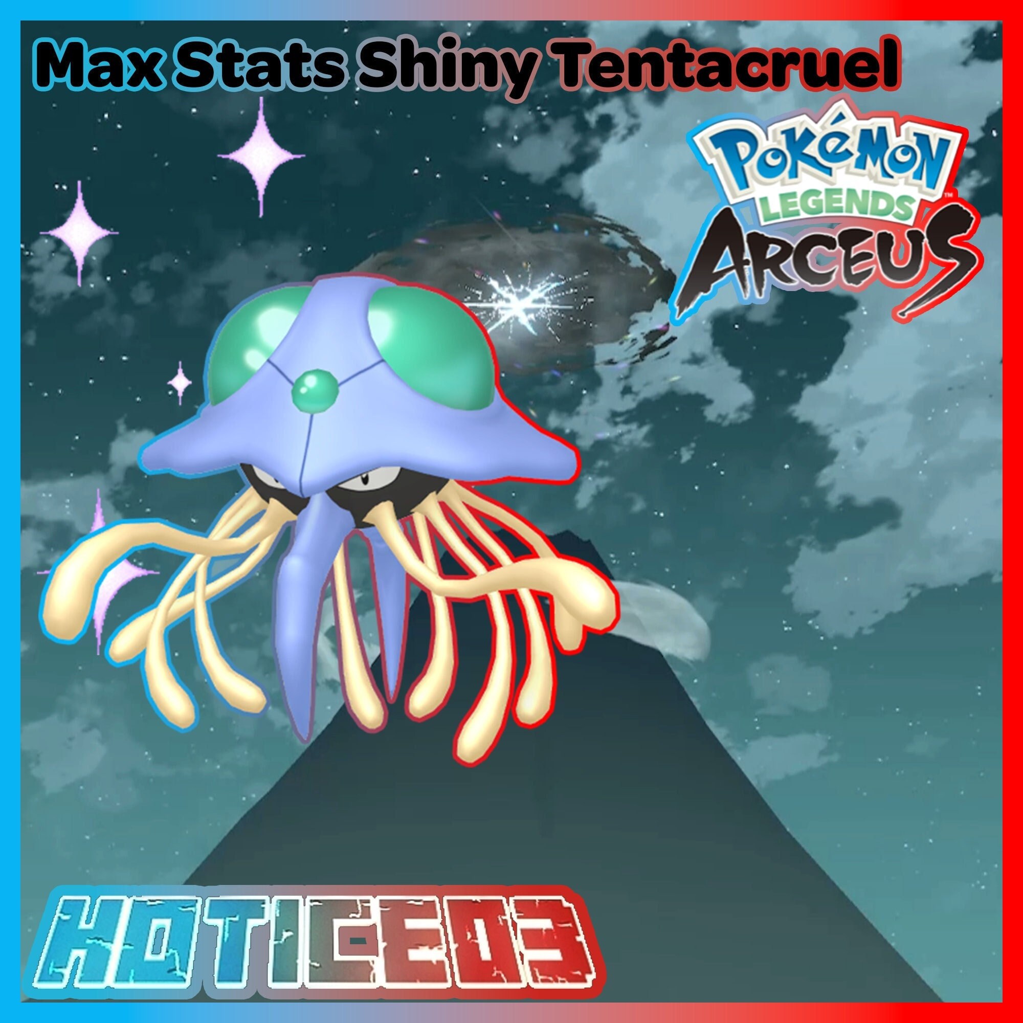 Shiny Tentacruel
