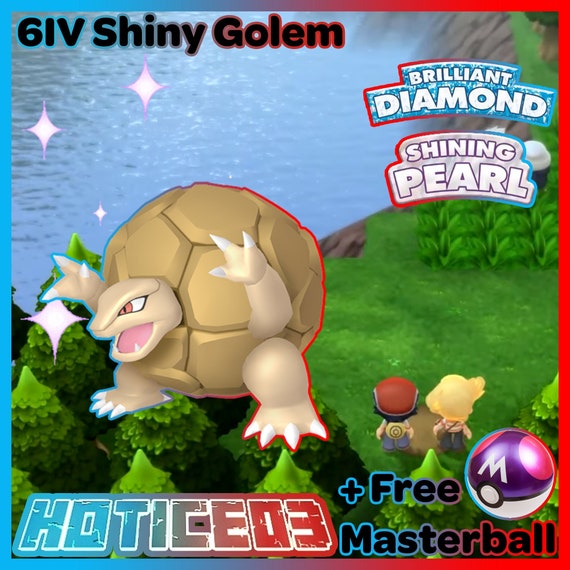 Shiny Golem