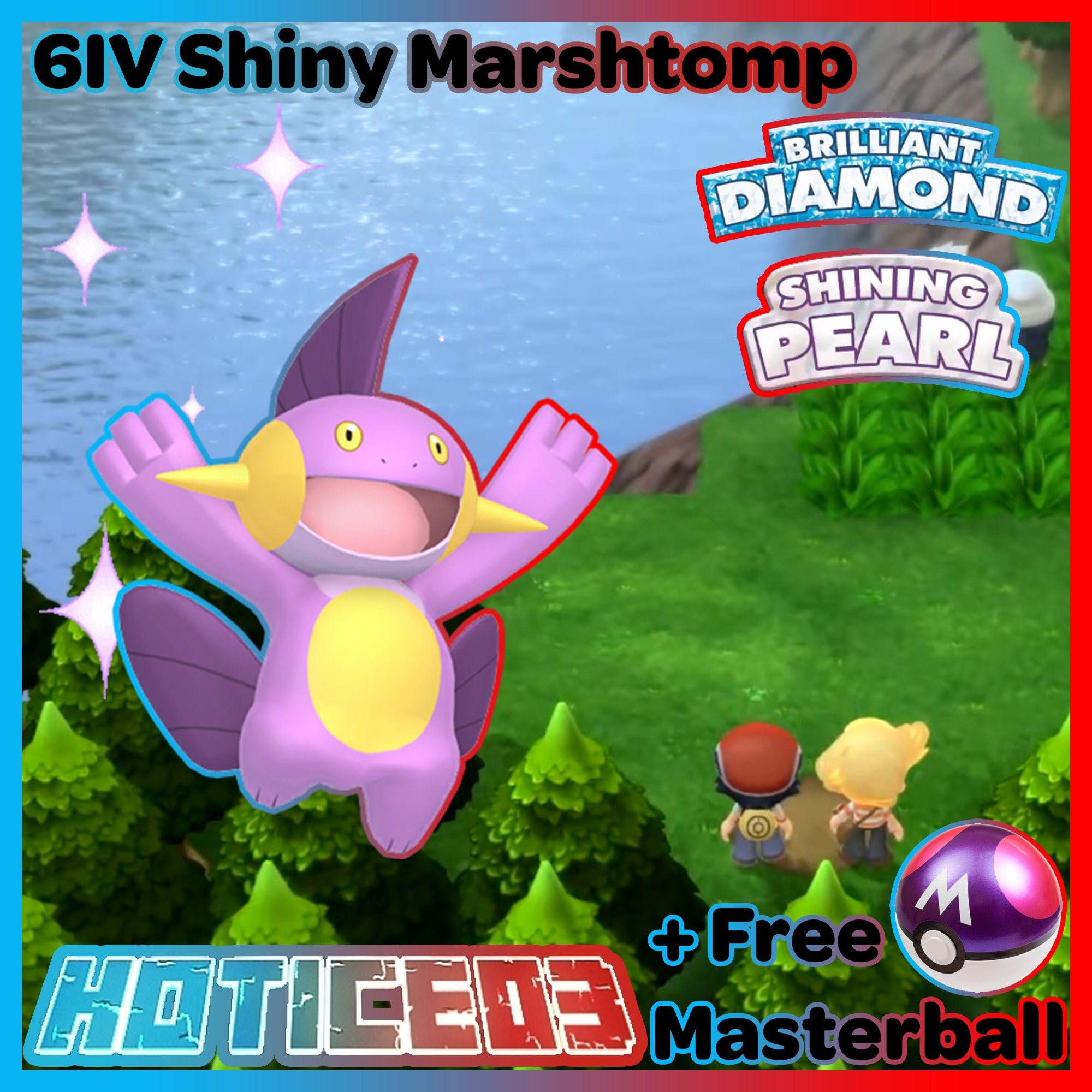 Shiny Marshtomp
