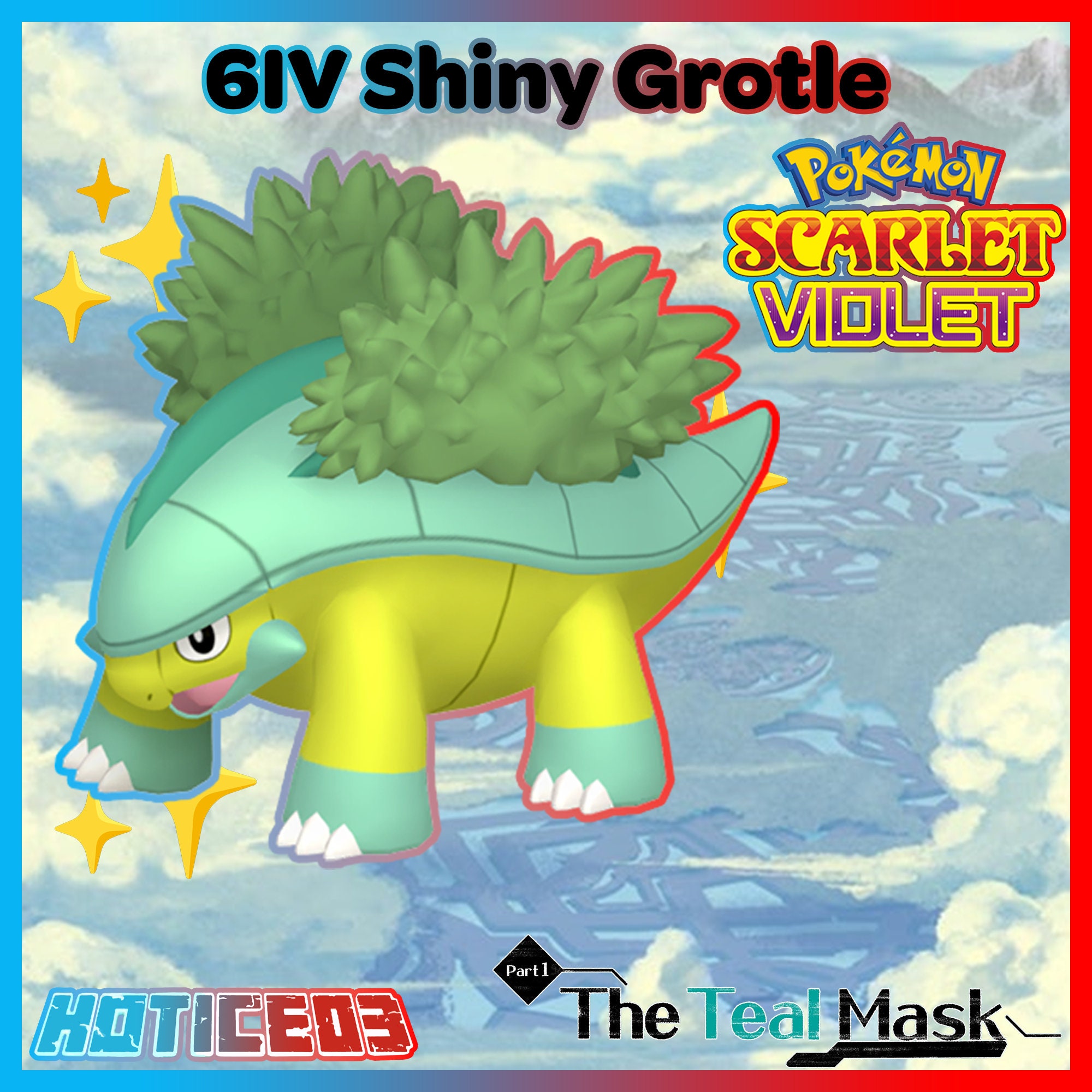 Shiny Grotle